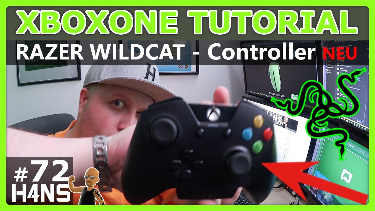🔥 RAZER WILDCAT Controller Xbox One Tutorial Info #72 - YouTube