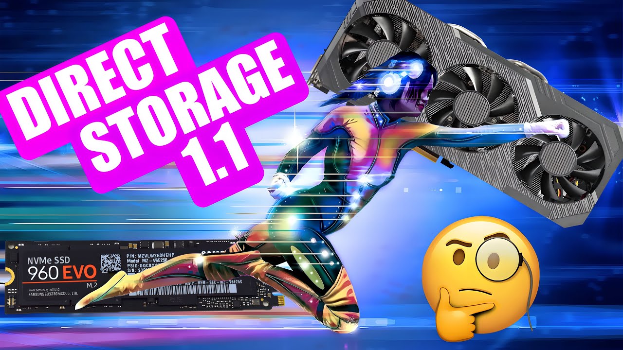 Direct Storage toda la verdad ¿Realmente da mejor rendimiento en juegos ...
