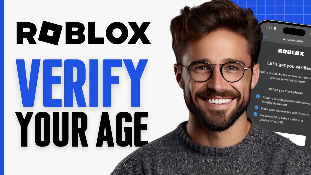 How to Verify Age on Roblox (Easy) - YouTube