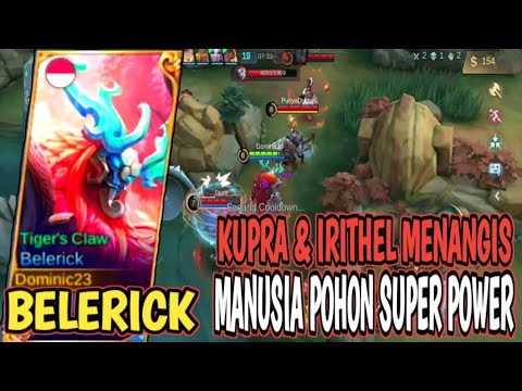 TERLALU KUAT BELERICK VS KUPRA & IRITHEL || BUILD BELERICK COUNTER TANK ...