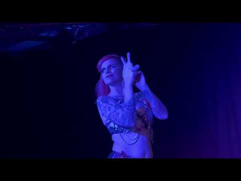 Sex Education with Ariel!  Burlesque Act (Promo/Highlight Video) - ELLA GANZA
