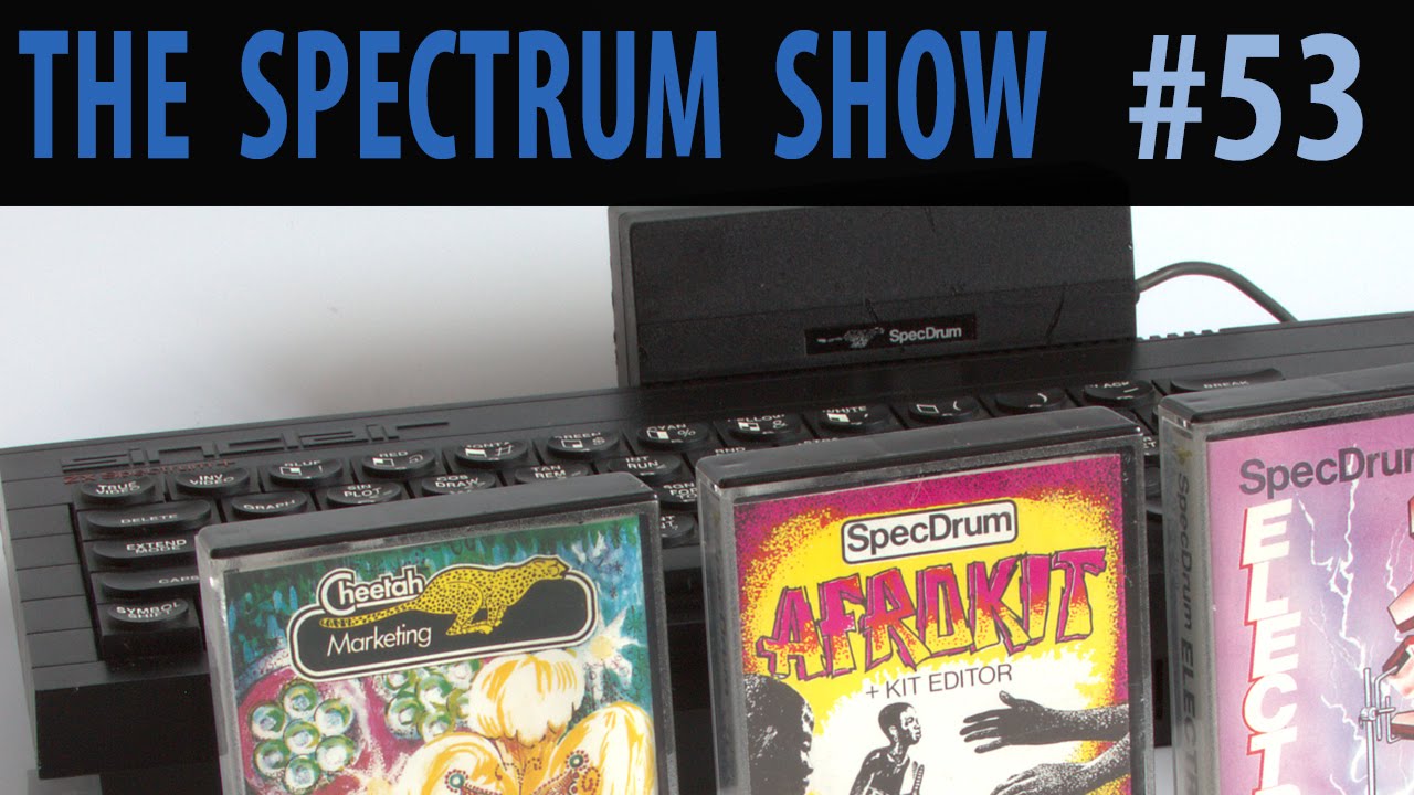The Spectrum Show EP53 - YouTube