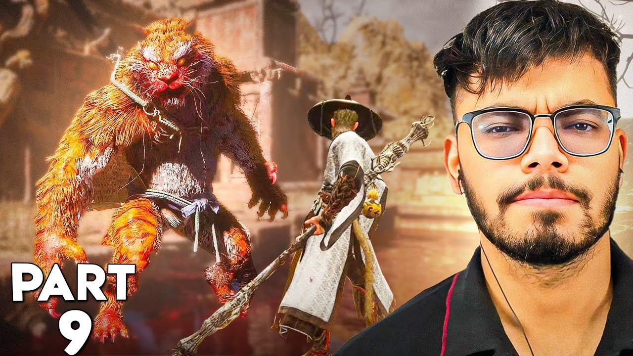 This Tiger Vanguard Cat is Extremely Difficult - Black Myth Wukong Part ...