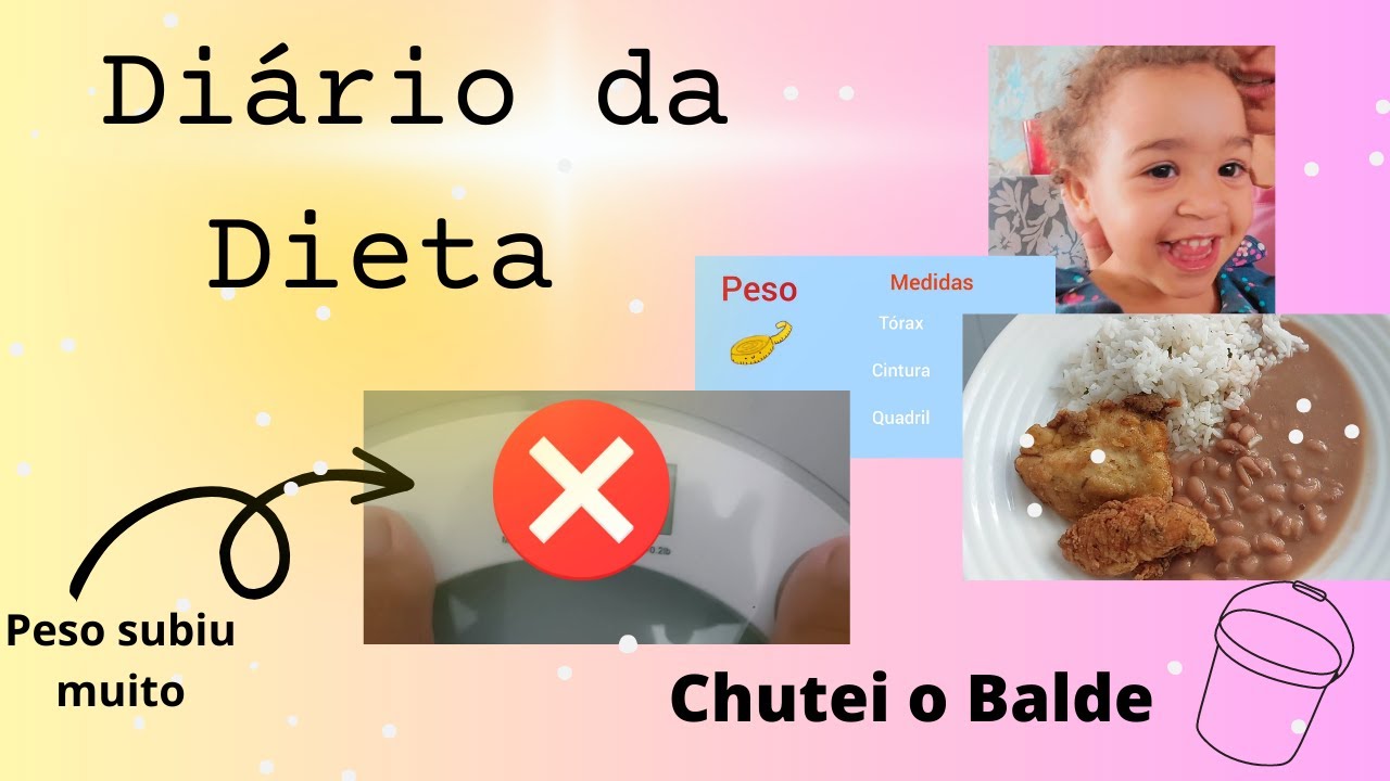 Diário da Dieta voltando com tudo/chutei o balde, mas vou buscar/Vem comigo? #dieta - YouTube