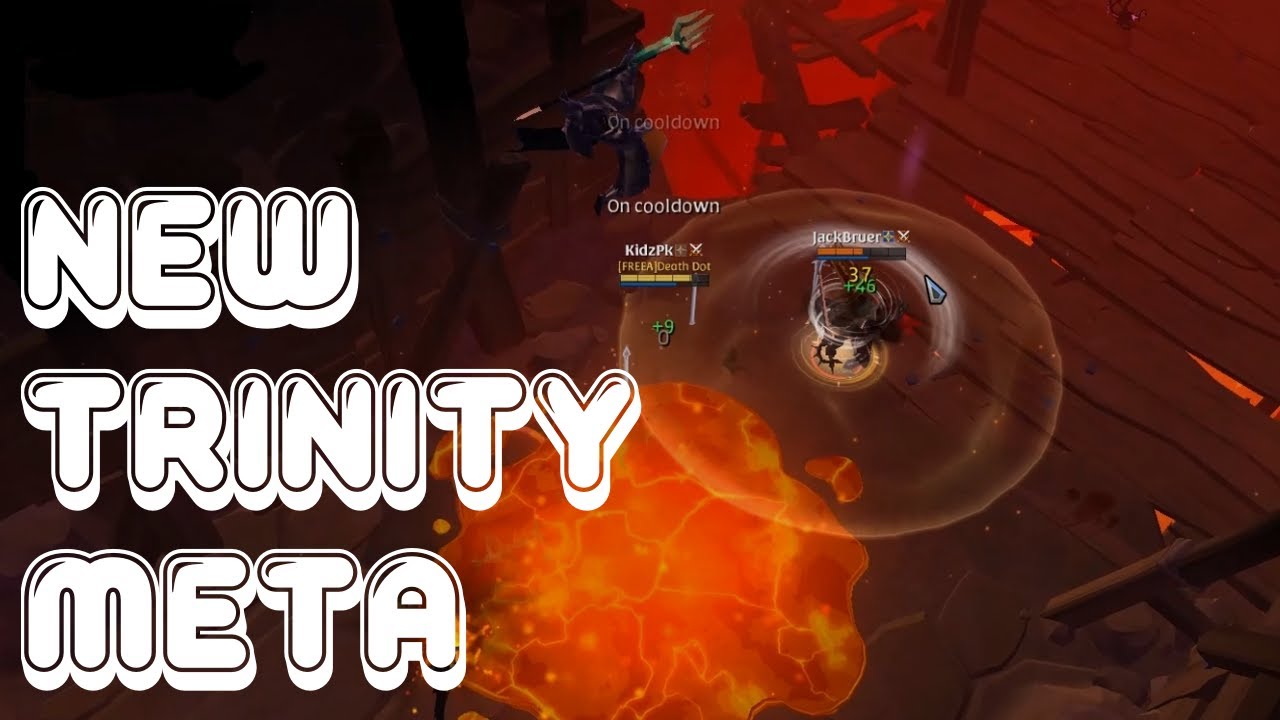 New TRINITY Meta Build on Albion Online - YouTube