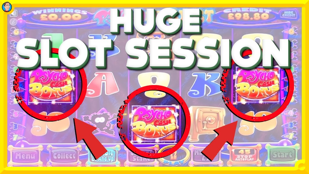 MASSIVE Slot Session with Classics Too!! - YouTube