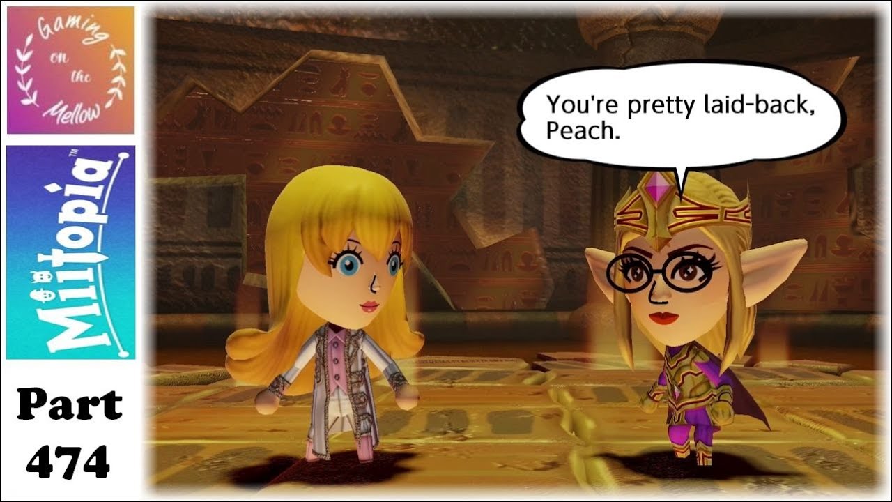 Laid-Back Peach | Let's Play Miitopia (Nintendo Switch) | Part 474 ...