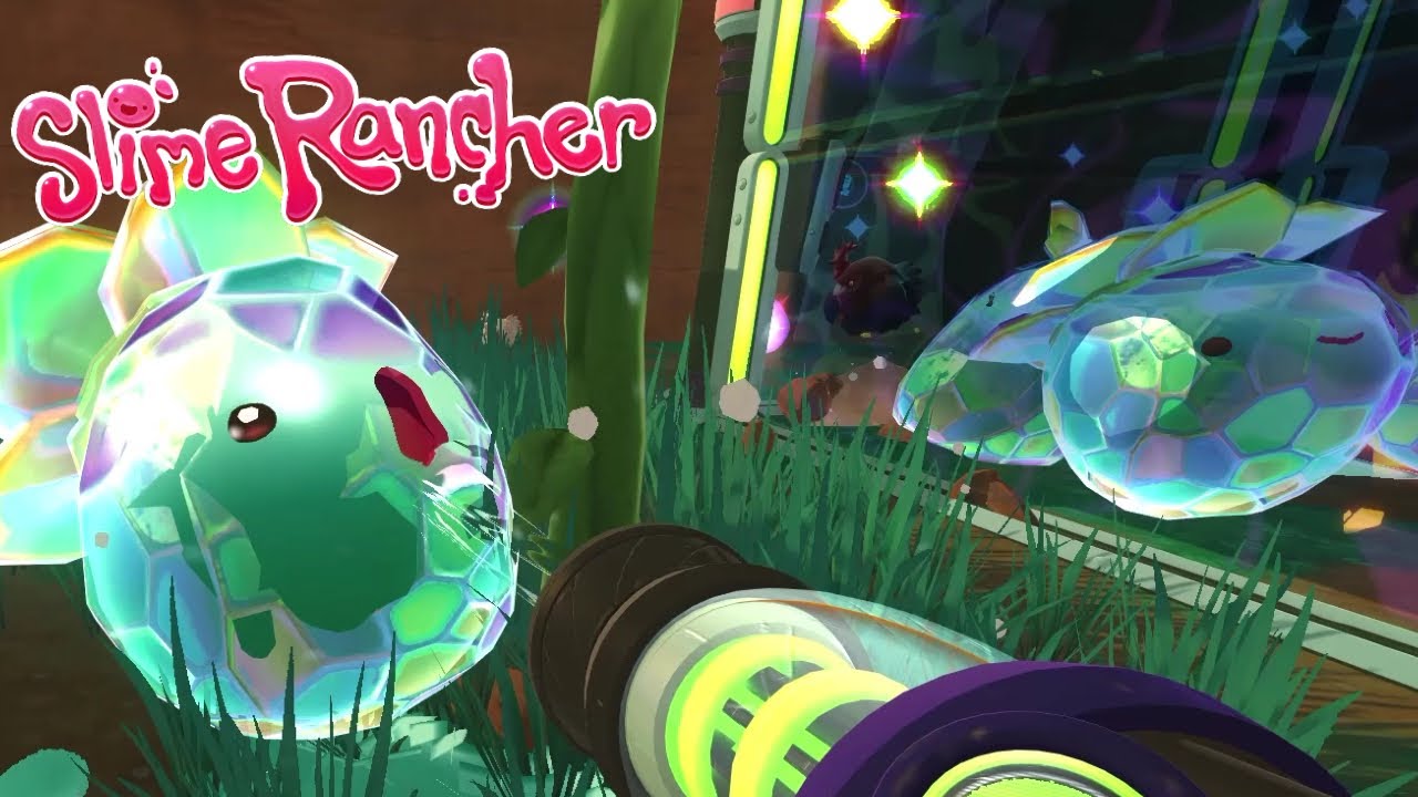 MOSAIC SLIMES! | Slime Rancher Pt13 - YouTube