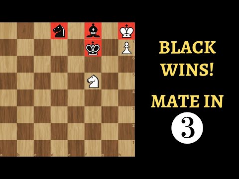 Find the Best Move For Black | Excellent Chess Puzzle. ( Check this Out ...