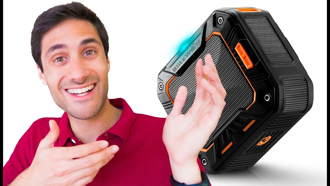 Coluna de Som Portátil SUPER RESISTENTE - YouTube