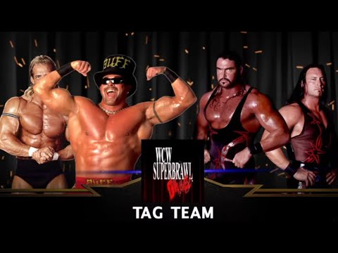 WCW SuperBrawl Revenge 2001 (Match 7) Totally Buff vs KroniK - YouTube