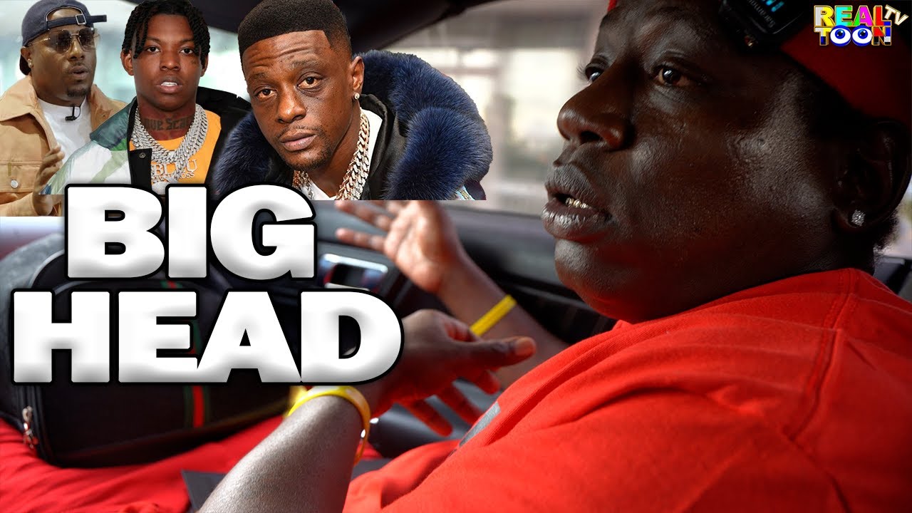 Big Head on Boosie brother TQ, Yung Blue drama “I never knew TQ to be ...