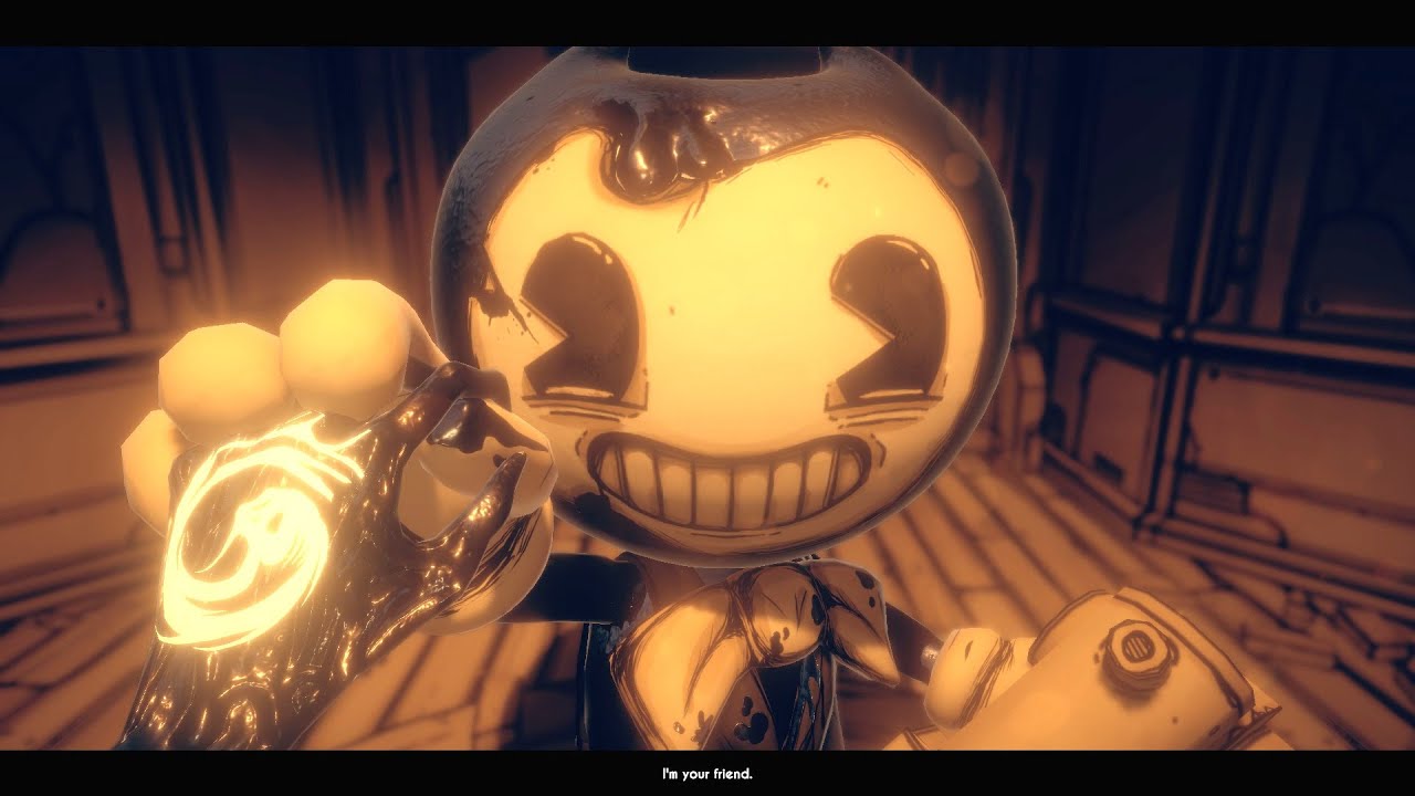 Прохождение игры Бенди 2 темное возрождение! Bendy #2 эпизод - YouTube