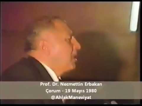 Necmettin ERBAKAN, BM, Tayyip ERDOĞAN...