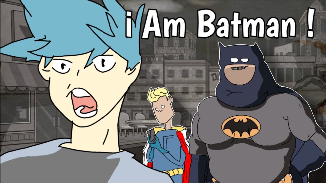 I'm Not saying i am Batman || The Freak ft.@Axometh - YouTube