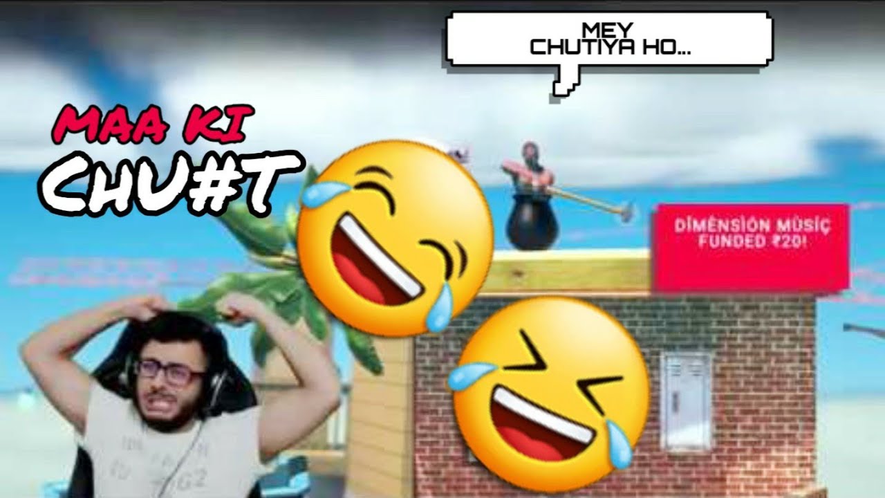 Carryminati Funny Epic Live Movements - YouTube