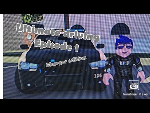 Roblox Ultimate Driving ep.1 - YouTube