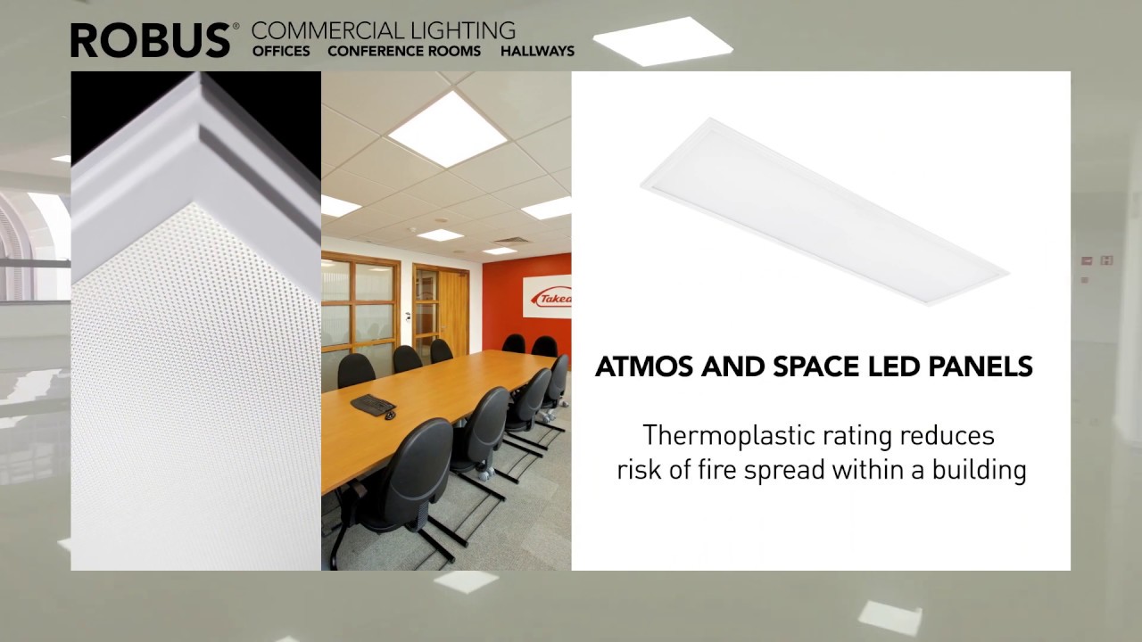 ROBUS Commercial Lighting - YouTube