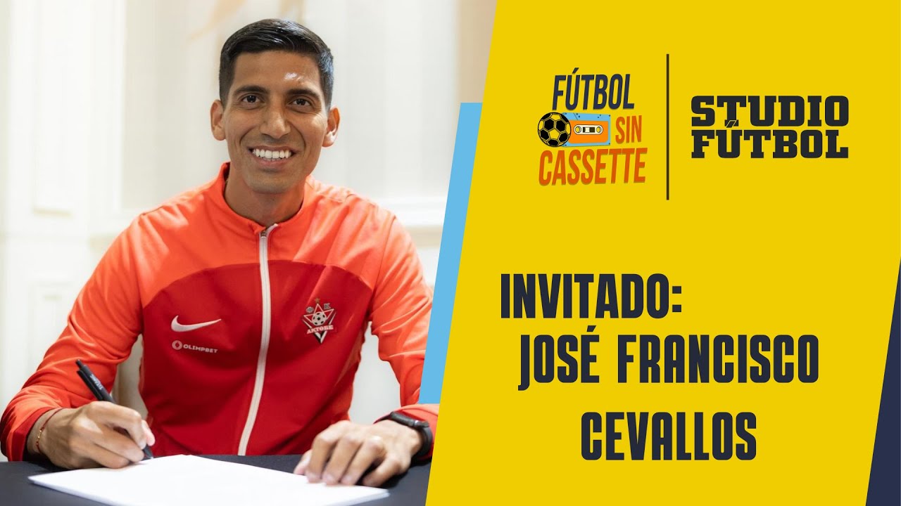 ENTREVISTA CON JOSÉ FRANCISCO CEVALLOS JR. - FÚTBOL SIN CASSETTE🇪🇨⚽️📼 ...
