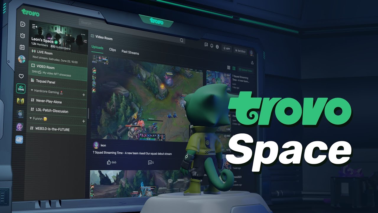 Introducing Trovo Space! - YouTube