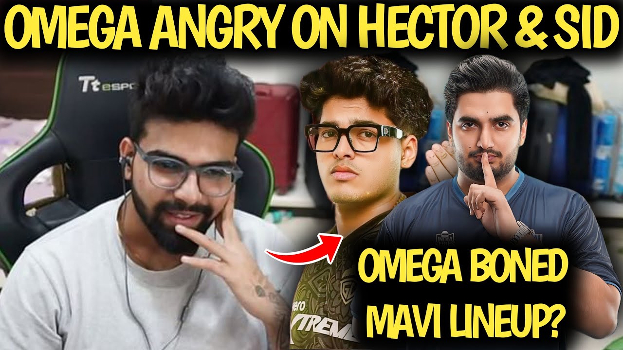 OMEGA ANGRY ON HECTOR ? 😱 OMEGA REPLY TO SID & JONATHAN TROLL MATTER 🤯 ...