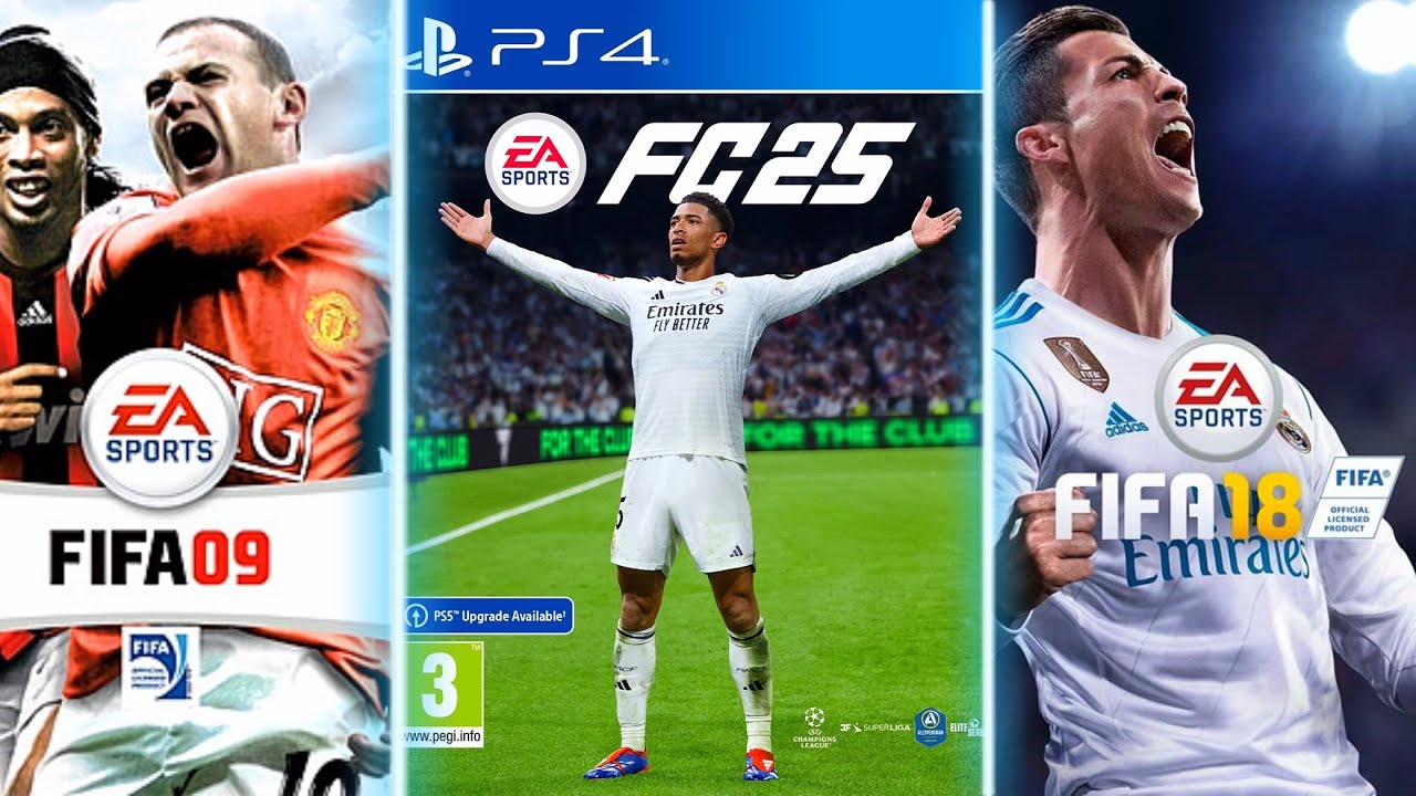 Every FIFA TRAILER From FIFA 09- EA FC 25 - YouTube