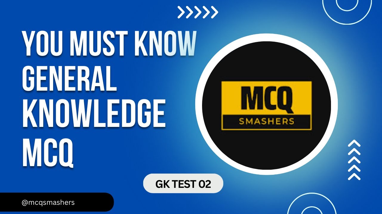 General Knowledge Questions You Must Answer! and You must Know - YouTube