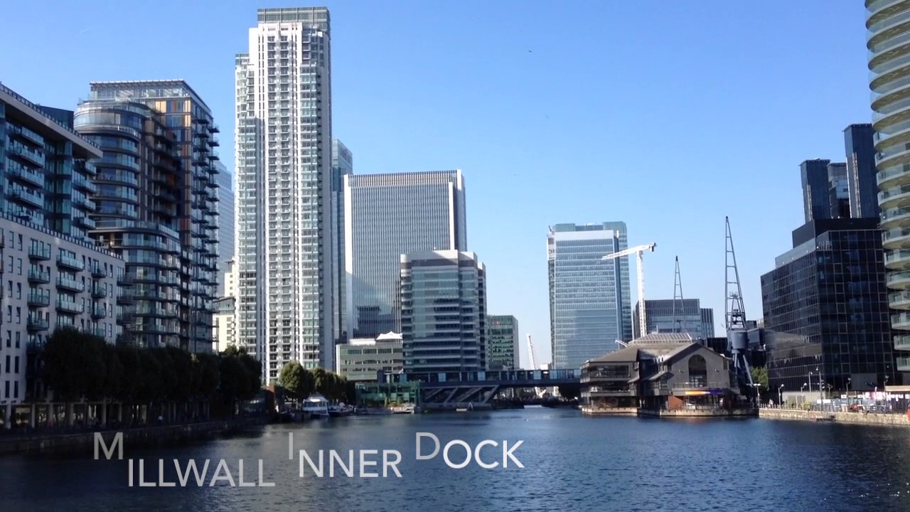 Qui a Londra #10 | Millwall Inner Dock/Isle Of Dogs/Glengall Bridge ...