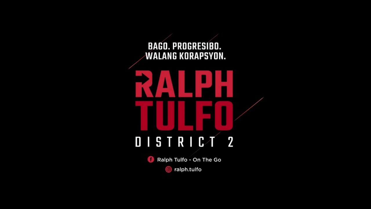 Ralph Tulfo Video Campaign by Nice Print Photography - YouTube