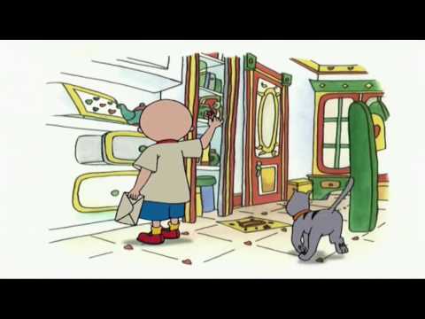 |28| Caillou mektup yazıyor《CaillouTV》