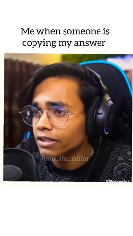 Me when someone is copying my answer| @imbixu @Bixufr #fanedit #funny ...