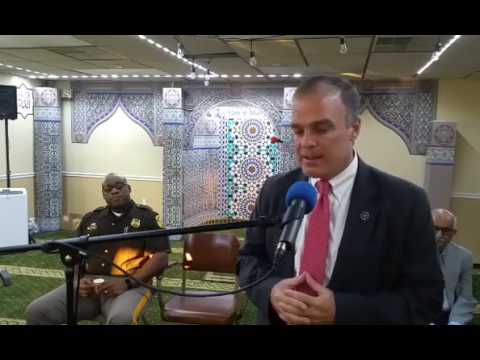 James Markley - FBI - Countering Racism & Domestic Terrorism @ Masjid ...