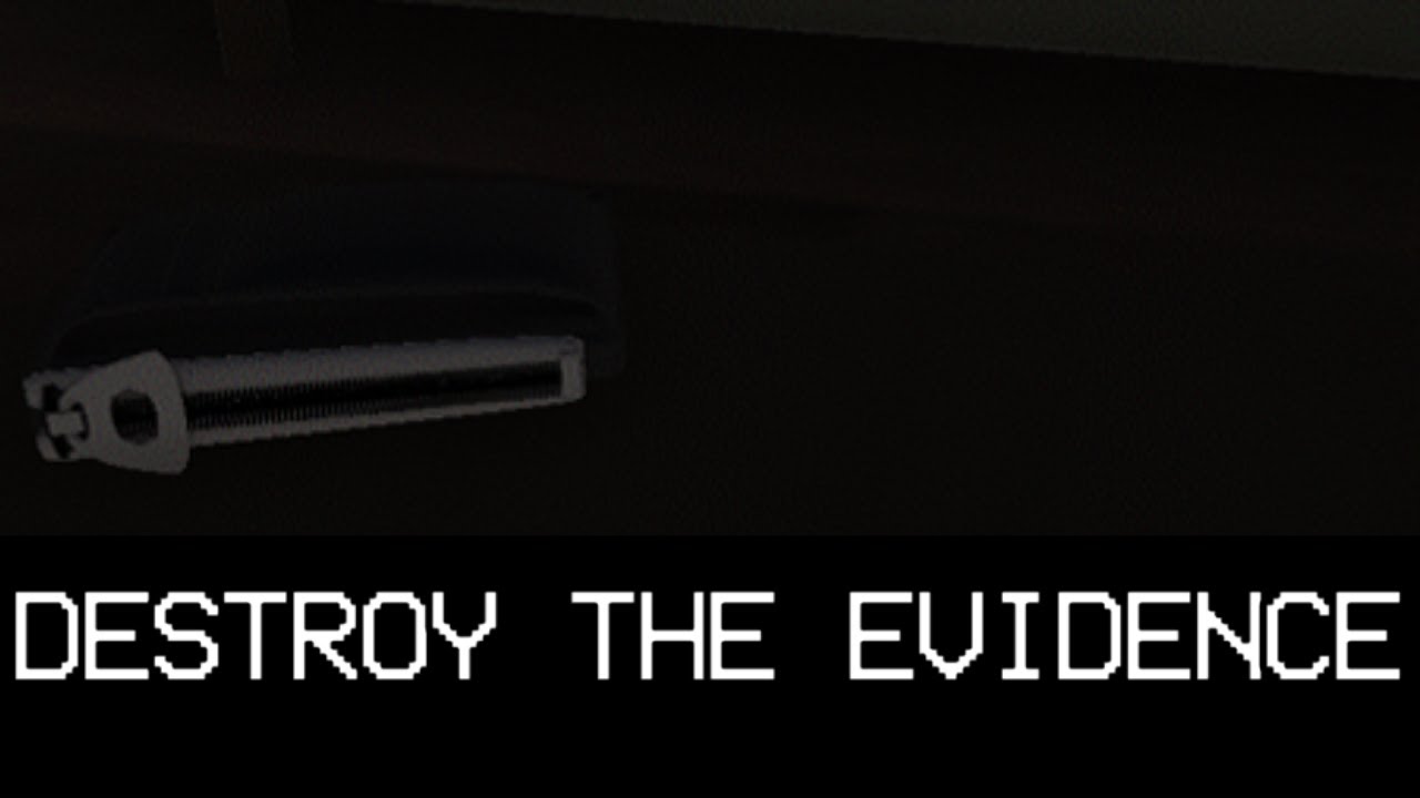WE MUST ESCAPE BEFORE HER HUSBAND RETURNS! | Destroy The Evidence ...