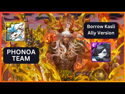 The War Deity’s Valor Calamitous Stage by Phonoa Team with Kasli Ally ...