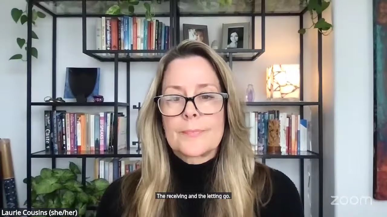 Lunchtime Mindfulness with Louije Kim - March 5th 2025 - YouTube