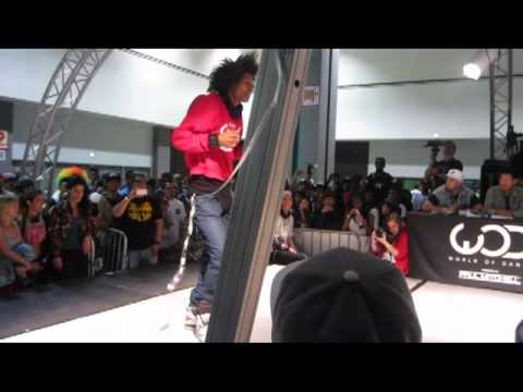 World of Dance - Les Twins Part 2 @CraveExclusive - YouTube