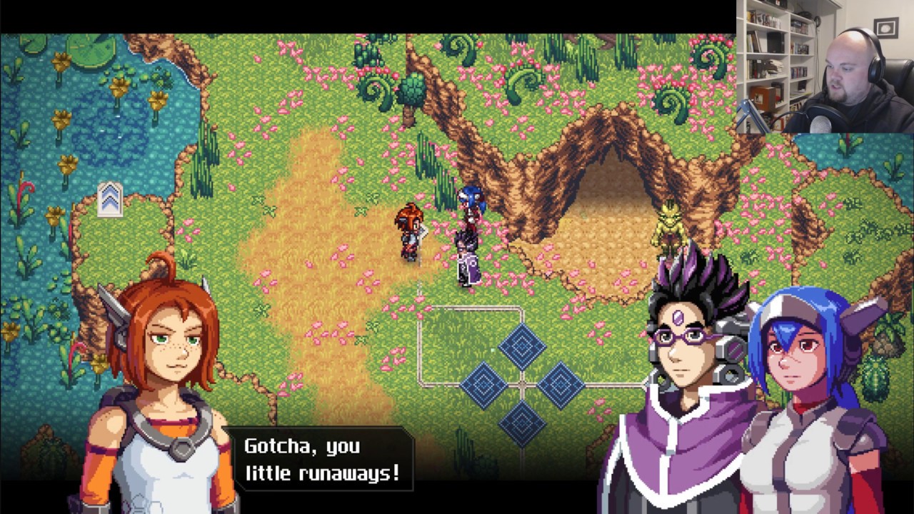 CrossCode #48: The Maroon Tree and the Red Sandworm - YouTube