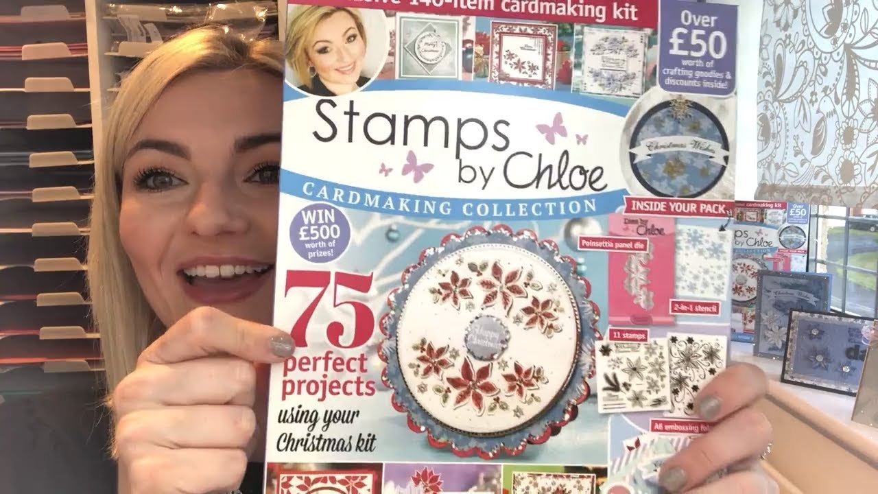 Unboxing of Stamps by Chloe Box Kit 2 - YouTube