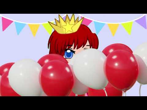 There's a Cat Licking your Birthday Cake (It's Your Birthday Today!)