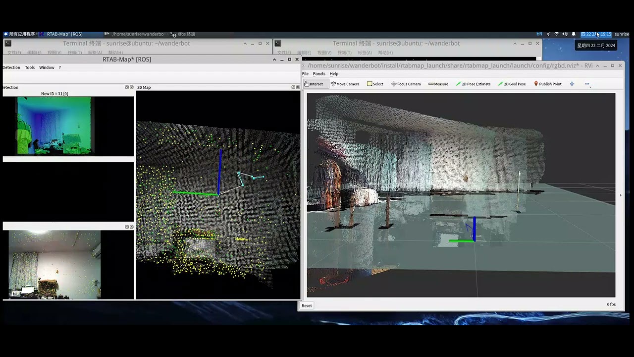 3D建圖-rtabmap - YouTube