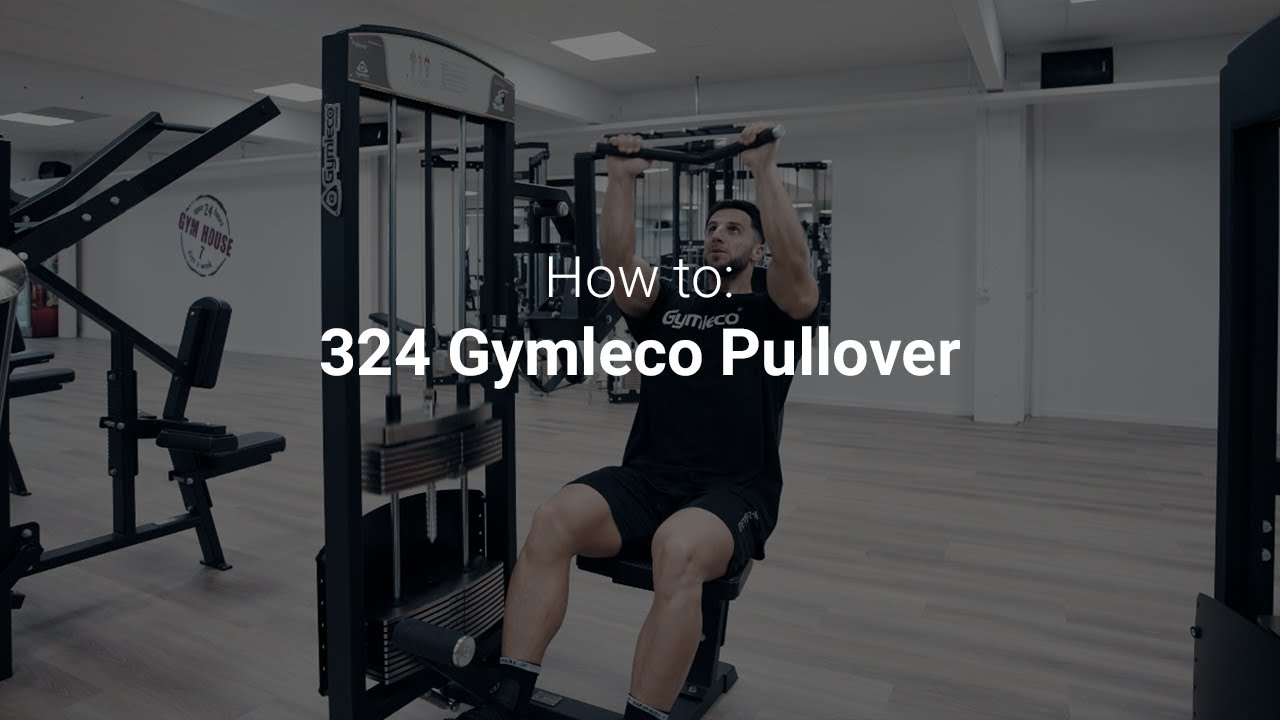 HOW TO USE GYM MACHINES: The Pullover - YouTube