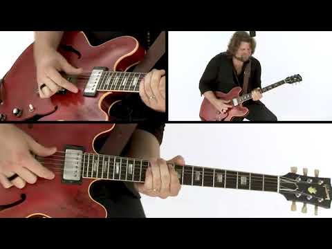 JD Simo Guitar Lesson - Mind Trouble Performance - Psych Blues - YouTube