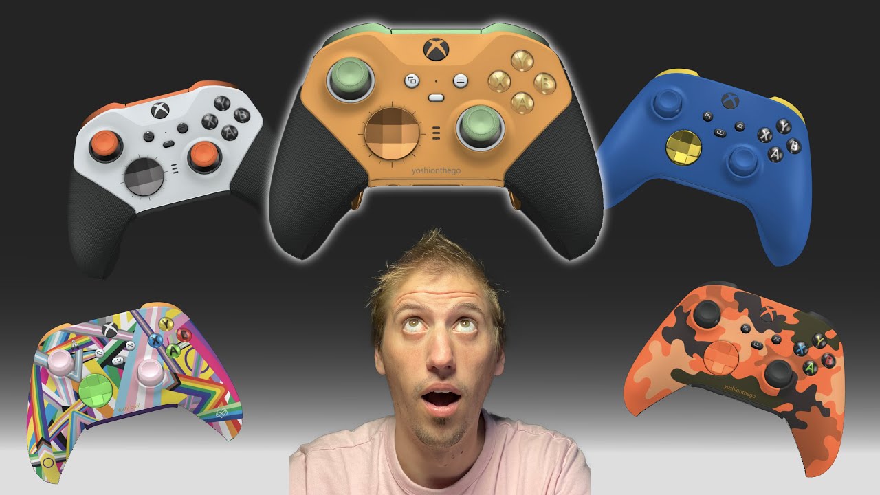 Elite Controller Comes to Xbox Design Lab - YouTube