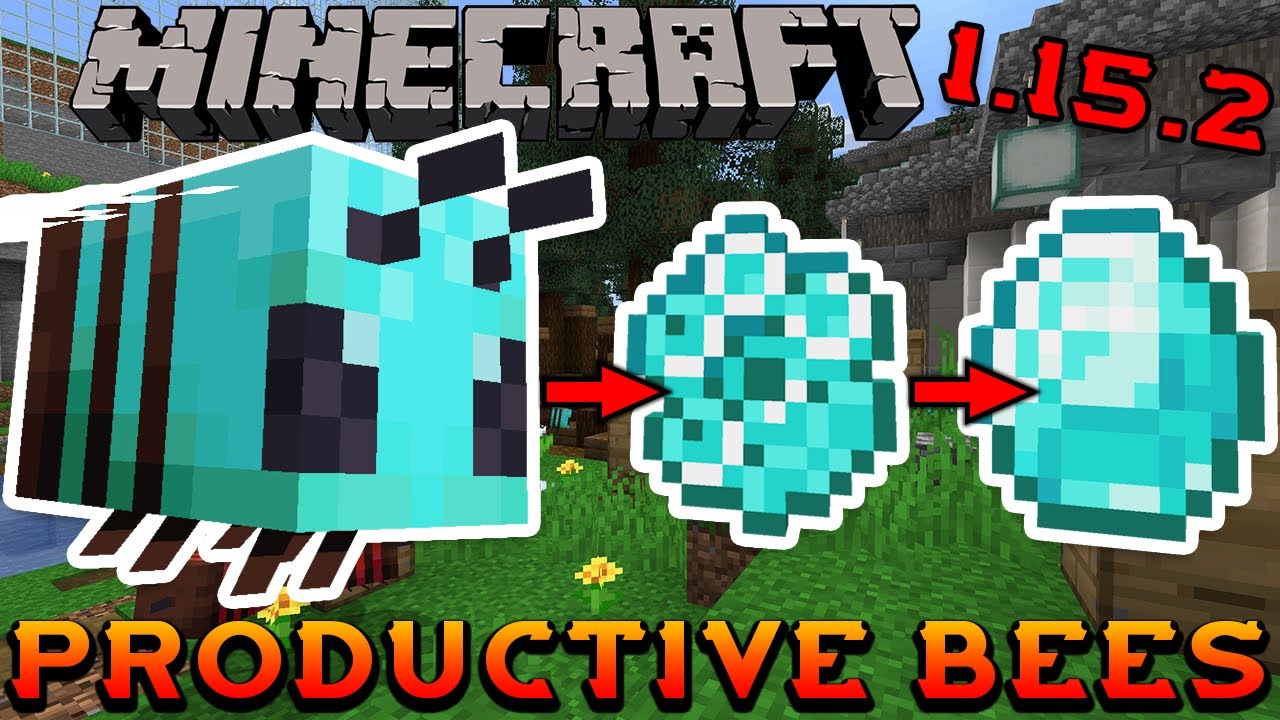 Productive Bees Mod 1.15.2 | Minecraft Mod Review - YouTube