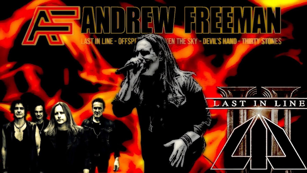 Ep 418 Andrew Freeman of Last In Line on early years, new music ...