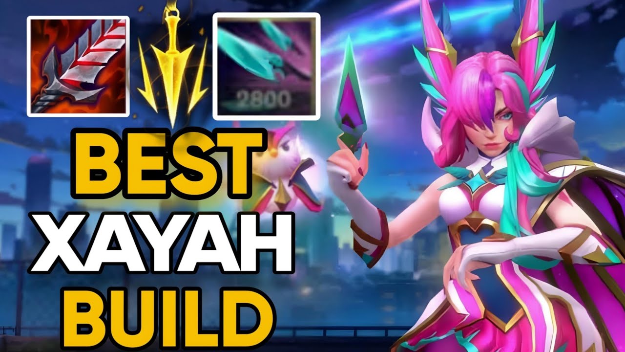 WILD RIFT BEST XAYAH ADC BUILD TO CARRY GAMES IN NEW SEASON - YouTube