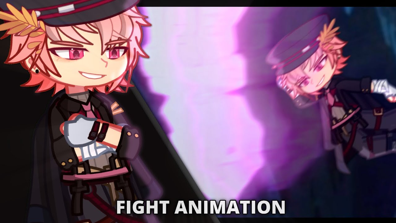 FIGHT ANIMATION TEST || gacha life 2 - YouTube