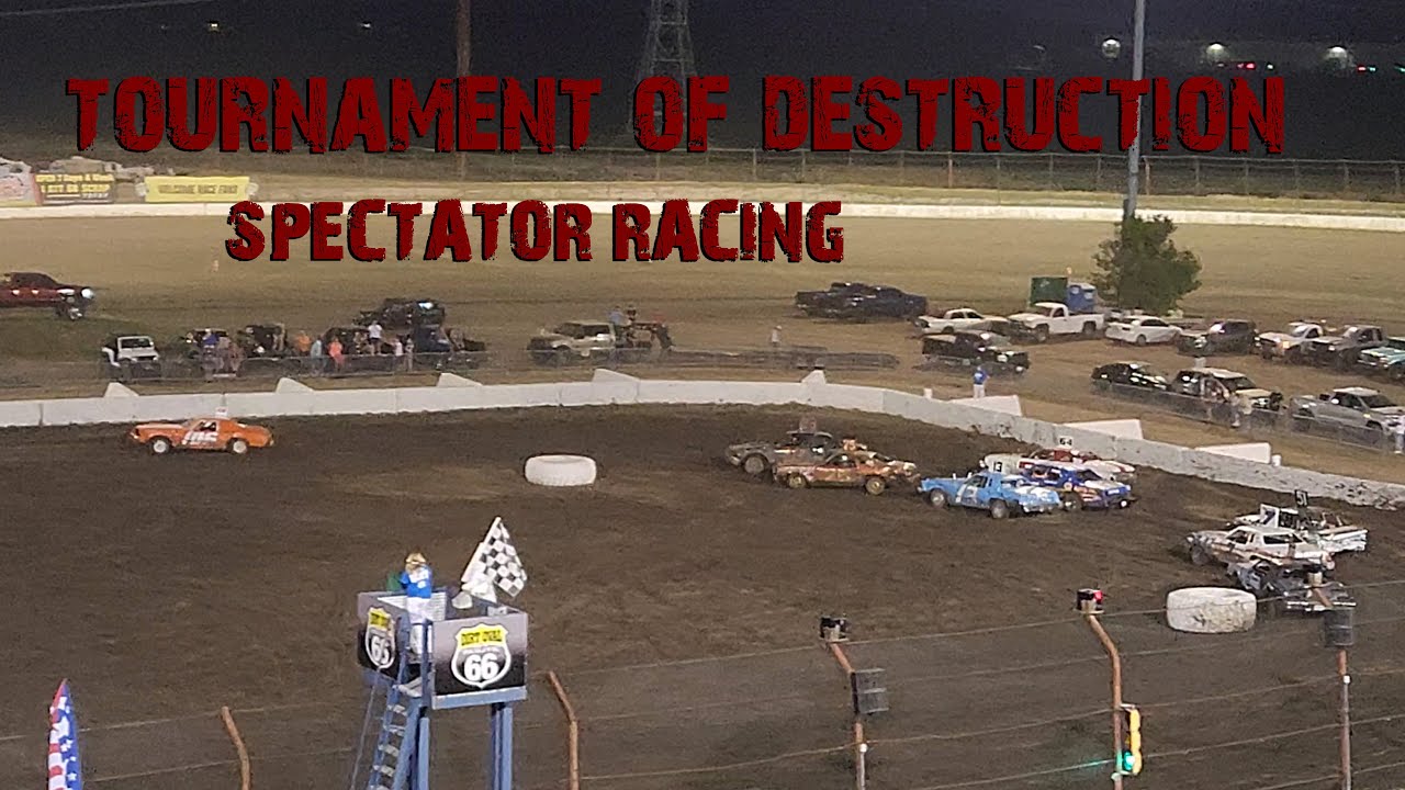 TEAM DEMOLITION DERBY 2023 | Round 1 | Spectator Racing - YouTube