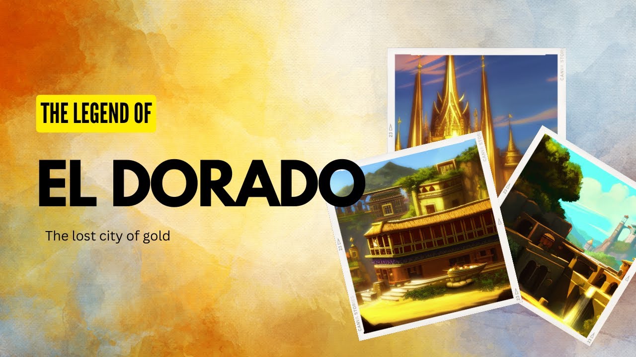 The Legend of EL DORADO story | Treasure hunt story - YouTube