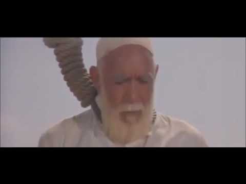 Last Scene Of Our Hero (Umar Mukhtar) Lion of desert